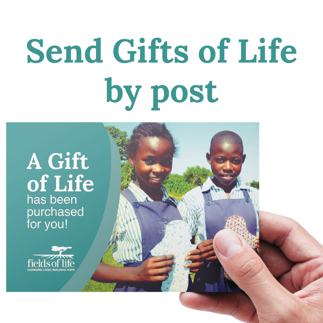 Gifts of Life (postal gift card) – Fields of Life Shop UK